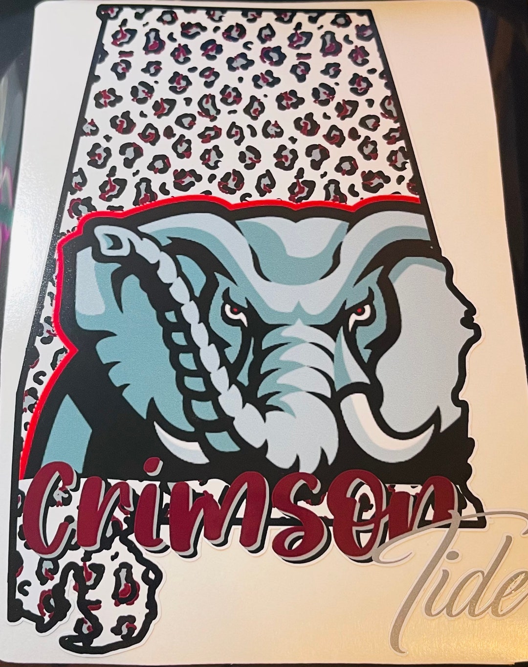 Roll Tide Sticker - Etsy