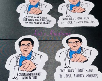 Dr Now Sticker - Etsy