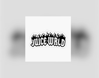 Juice Wrld Sticker | Etsy