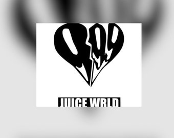 Juice Wrld Sticker | Etsy