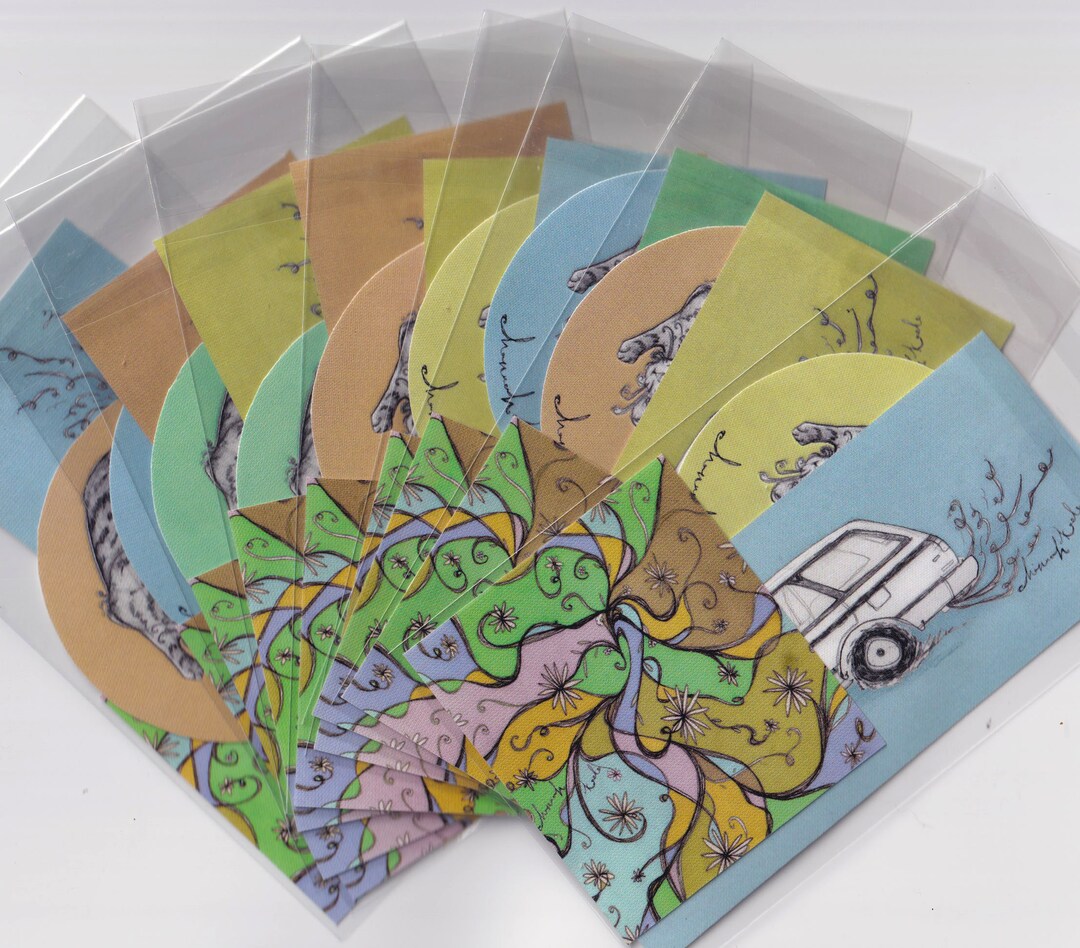 Colorful Sticker Pack - Etsy