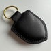 Lamborghini Leather Keyring Key Chain Shield Fob Ring Black - Etsy