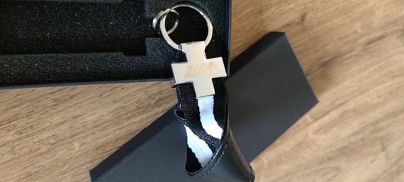 BMW M Leather Keyring Key Chain Fob Limited 2021 Unique Gift - Etsy