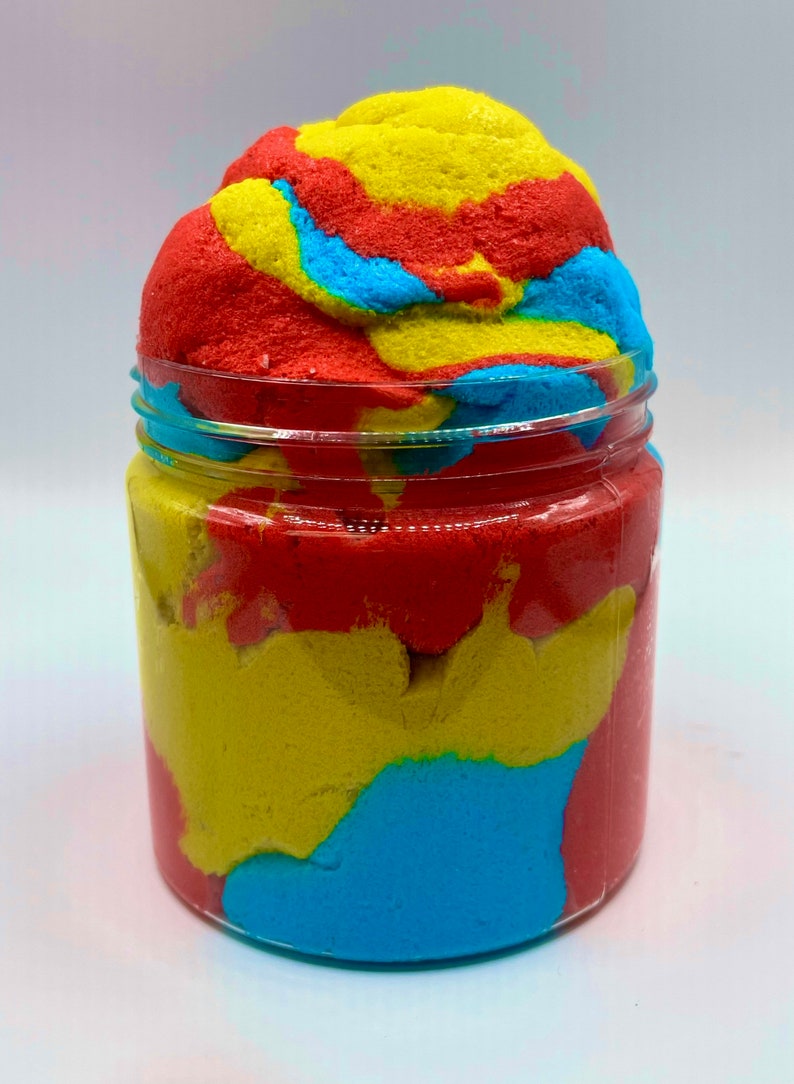 Superhero Ice Cream Slime - Etsy
