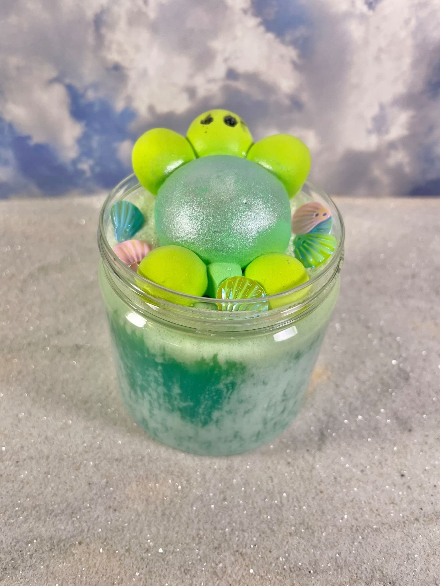 Turtle Cove DIY Slime 6oz - Etsy