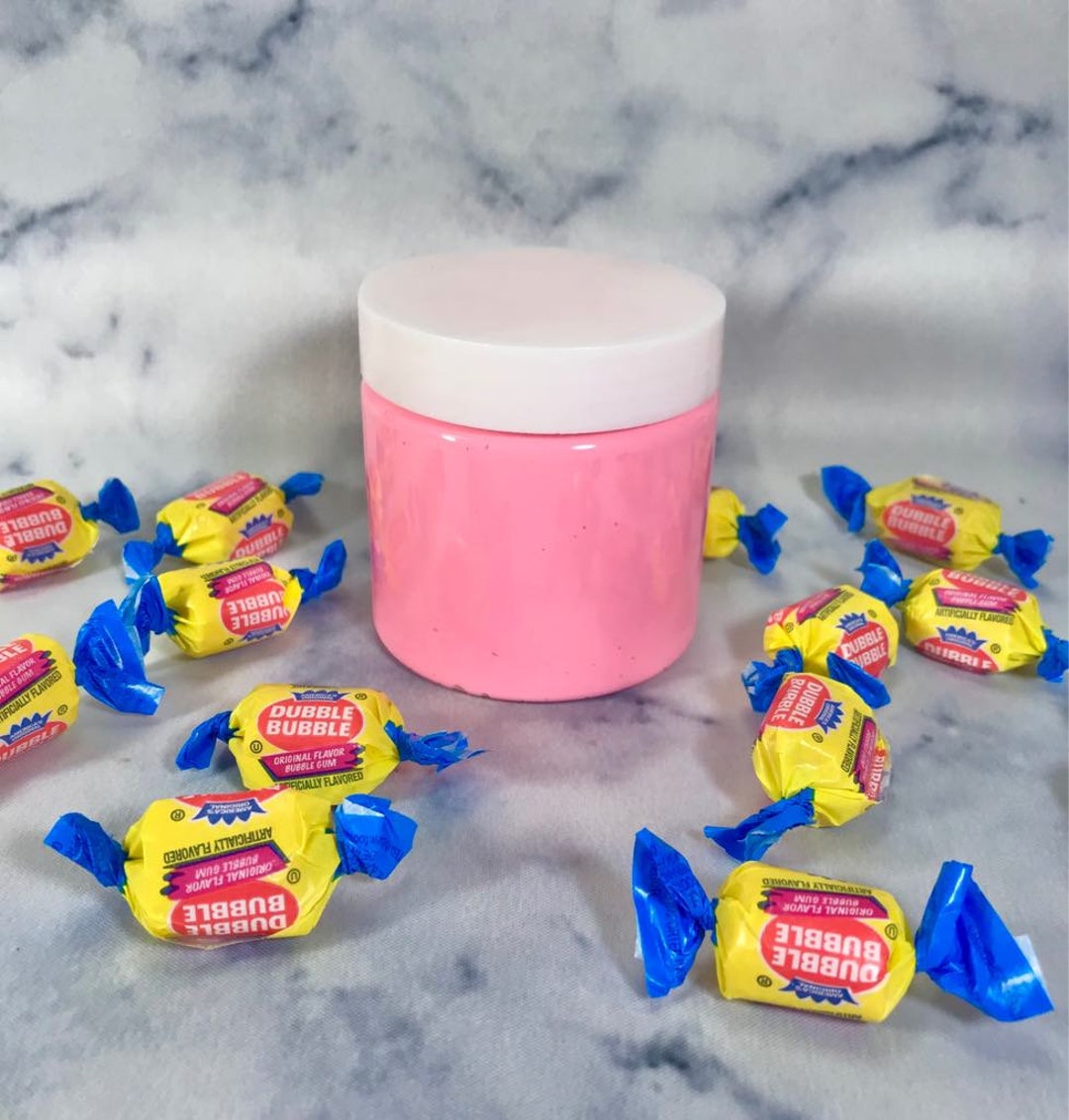 Bella's Bubblegum Slime 6oz - Etsy