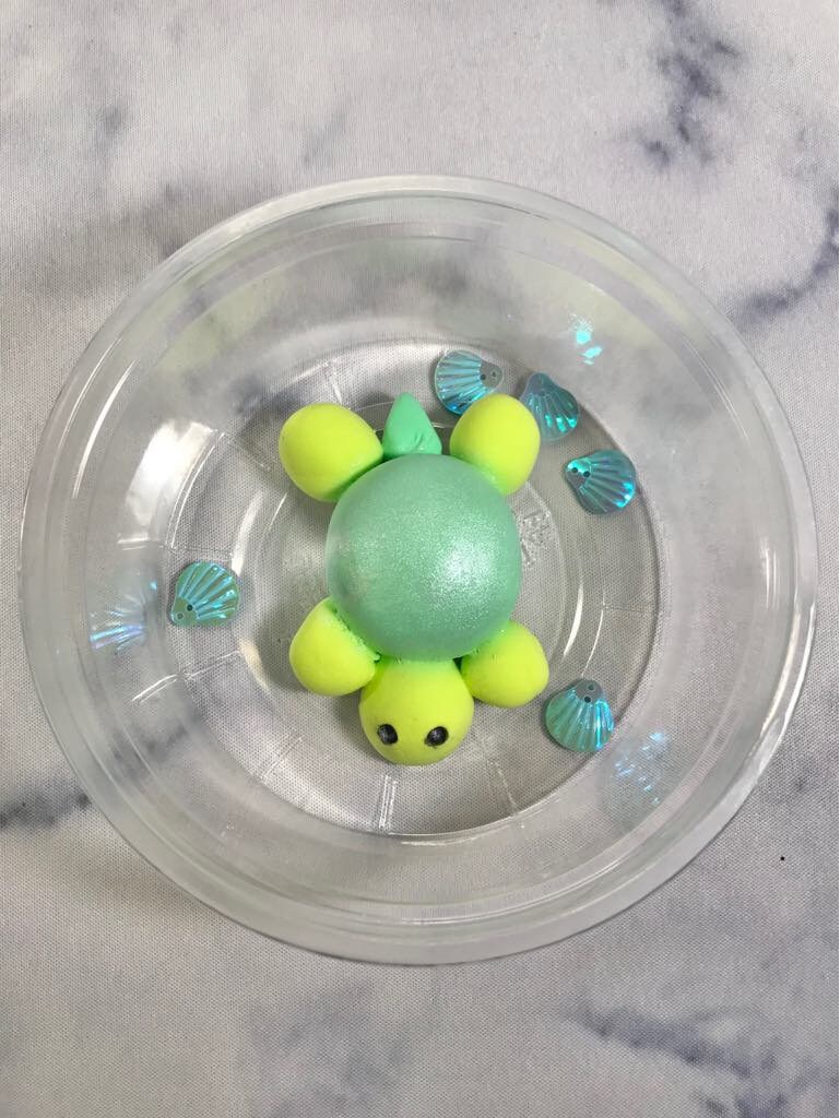 Turtle Cove DIY Slime 6oz - Etsy