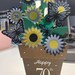3D Flower Pot Card. - Etsy
