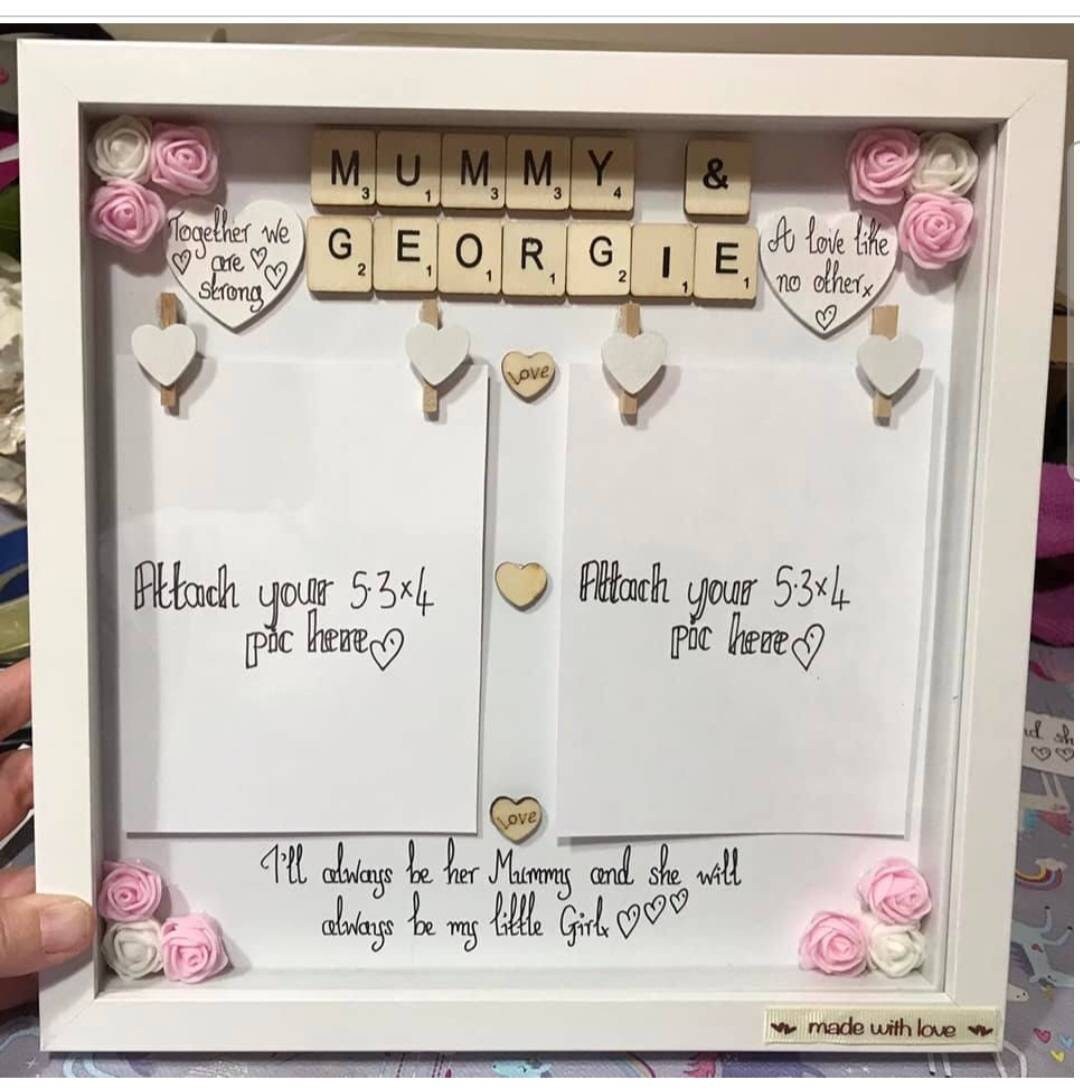 Mummy and Daddy Personalised Photo Frames. to My Mummy. to My Daddy. I ...
