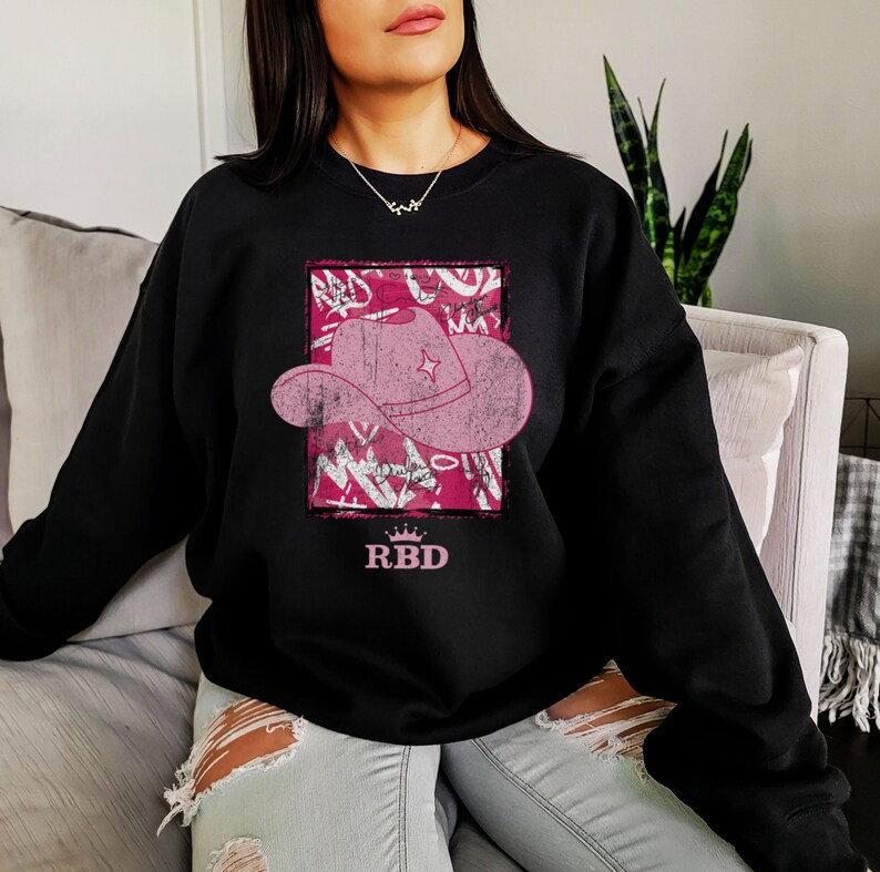 RBD Music Band PNG, Hat RBD Music Tour 2023, Digital Download ...