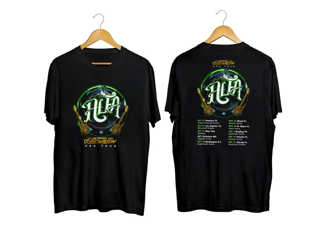 El Alfa La Leyenda Dembow Tour 2023 PNG, Gift for Fans, World Music ...