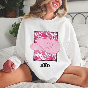 RBD Music Band PNG, Hat RBD Music Tour 2023, Digital Download ...