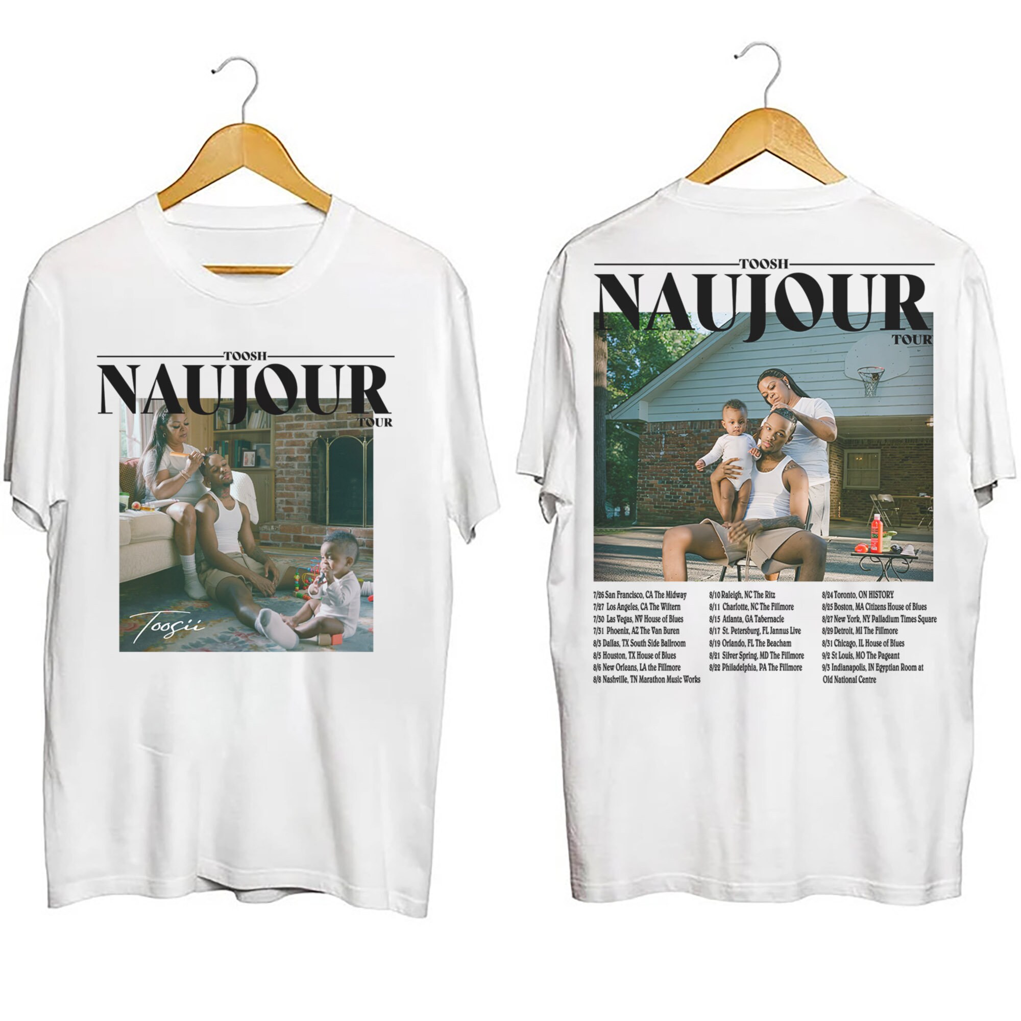 Toosii Naujour Tour 2023 PNG, Digital Download, Instant Download, Gift ...