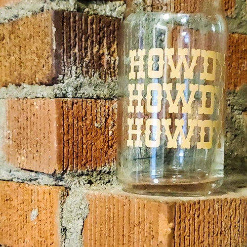 Daisy Glass Beer Glass Can Glass Coffee Cup Soda Glass Can Etsy