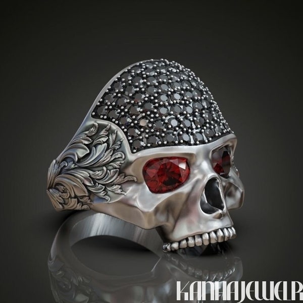 Diamond Skull - Etsy