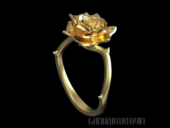 Pinky Promise Rose Ring Rose Ring Rose Day Ring Love Ring - Etsy