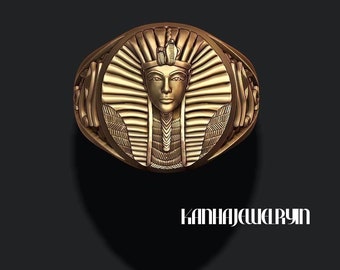 925 Pharaoh Ring - Etsy