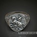 Silver Saint George Signet Ring Christian Jewelry Religious - Etsy