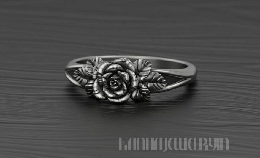 Pinky Promise Rose Ring Rose Ring Rose Day Ring Love Ring | Etsy