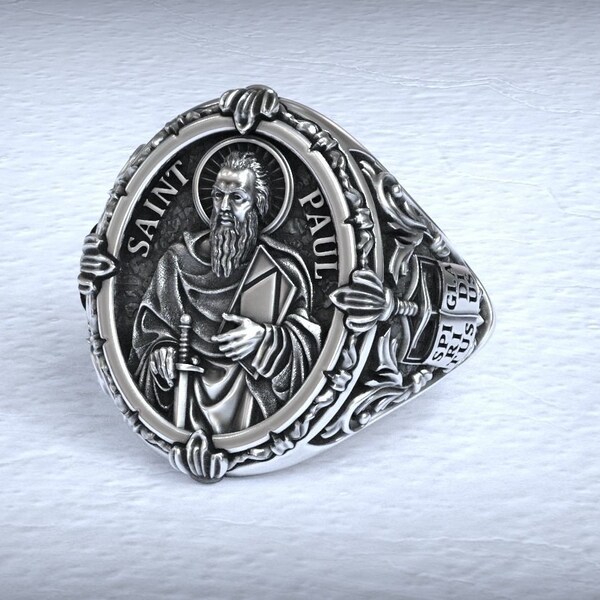 Apostle Sword Ring - Etsy
