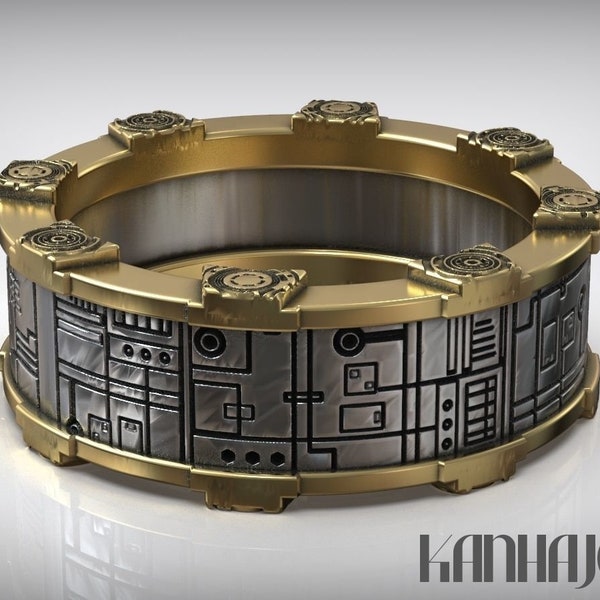 Cyberpunk Jewelry for Men - Etsy