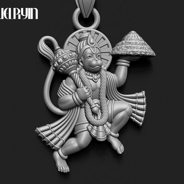 Hanuman Pendant - Etsy