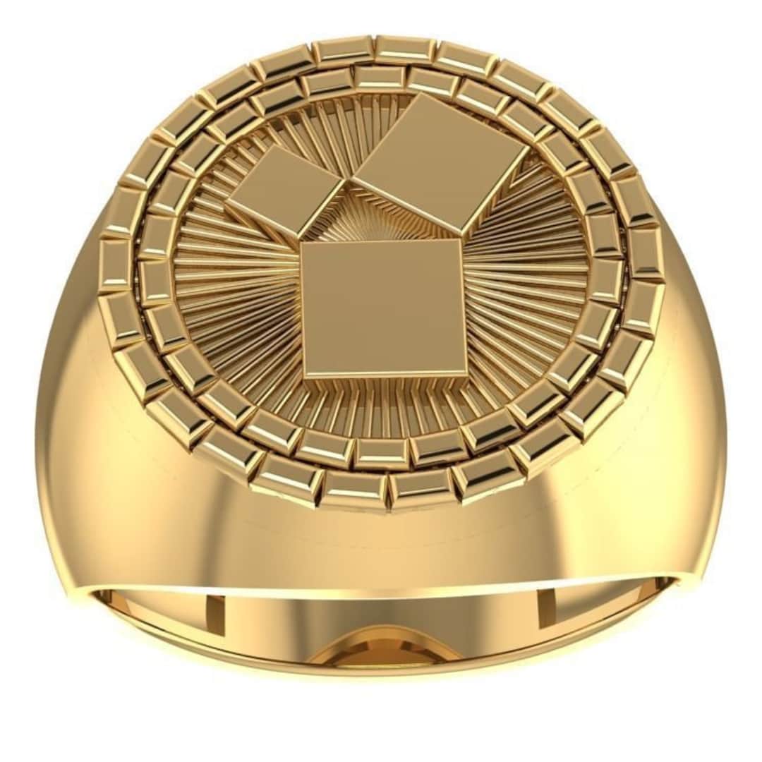 Master Mason Rings Silver Masonic Rings Mason Signet Silver - Etsy