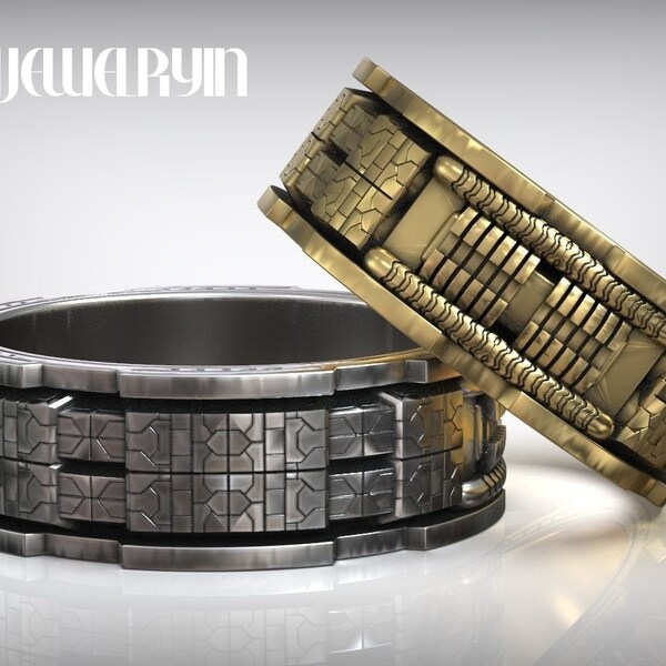Sci Fi Ring - Etsy