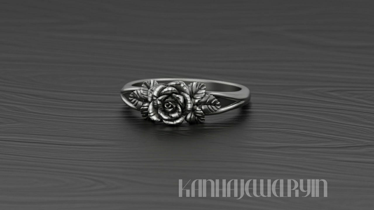 Pinky Promise Rose Ring Rose Ring Rose Day Ring Love Ring | Etsy