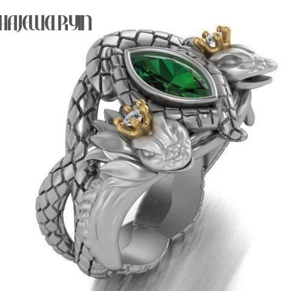 Ring of Barahir - Etsy