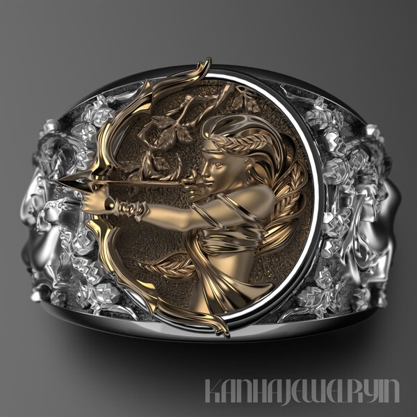 Hunter Ring - Etsy