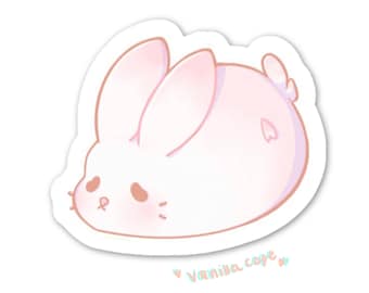 Kawaii Mochi Bunny - Etsy