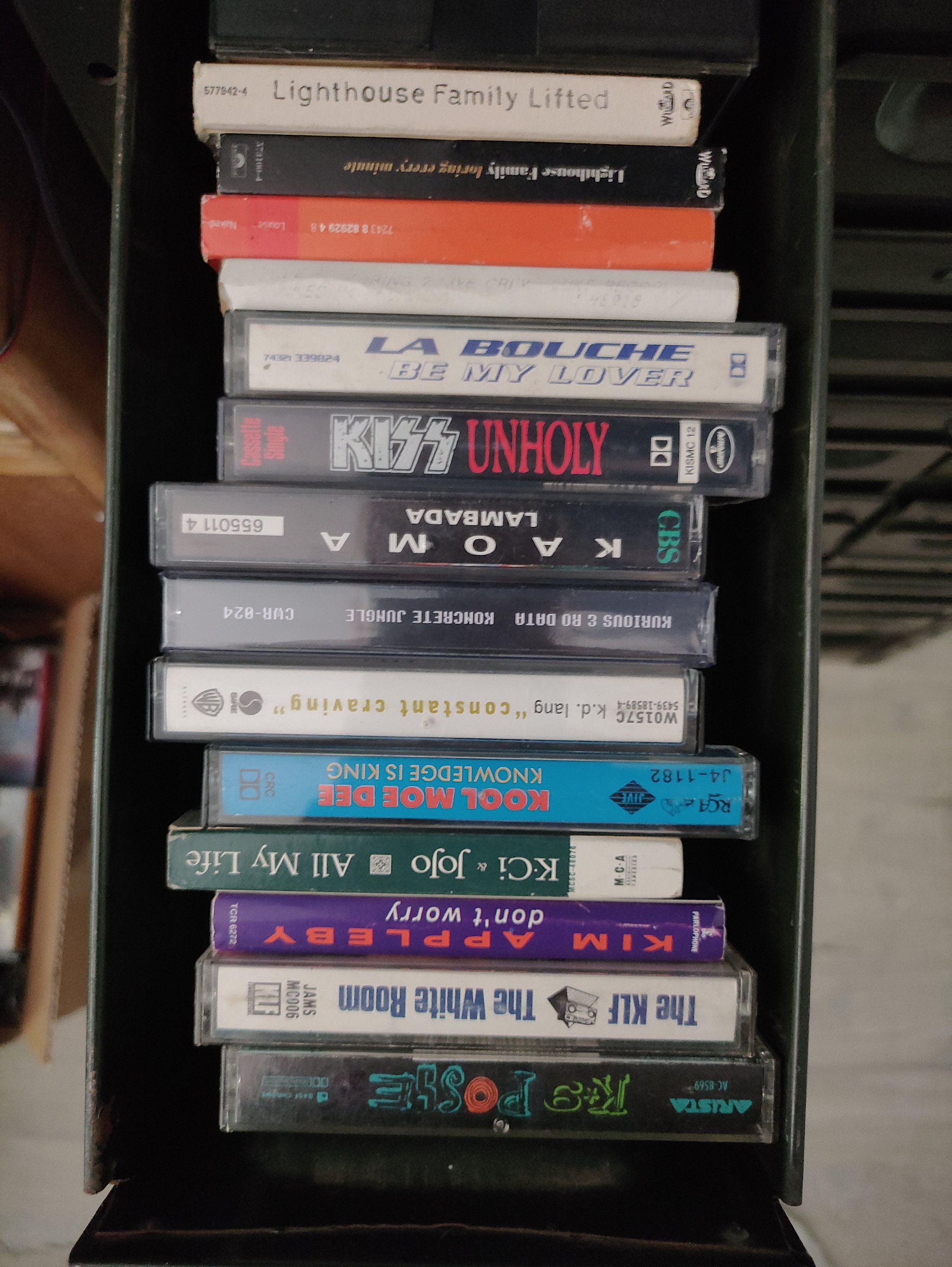 Build Your Own Tape Cassette Collection 70's 80's 90's Rock Metal ...