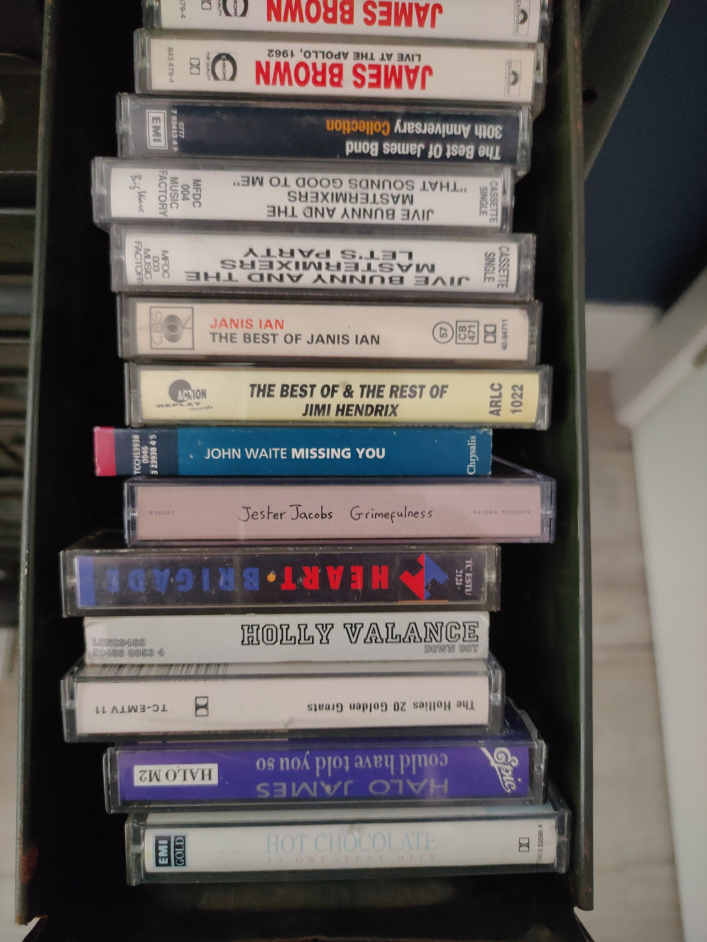Build Your Own Tape Cassette Collection 70's 80's 90's Rock Metal ...