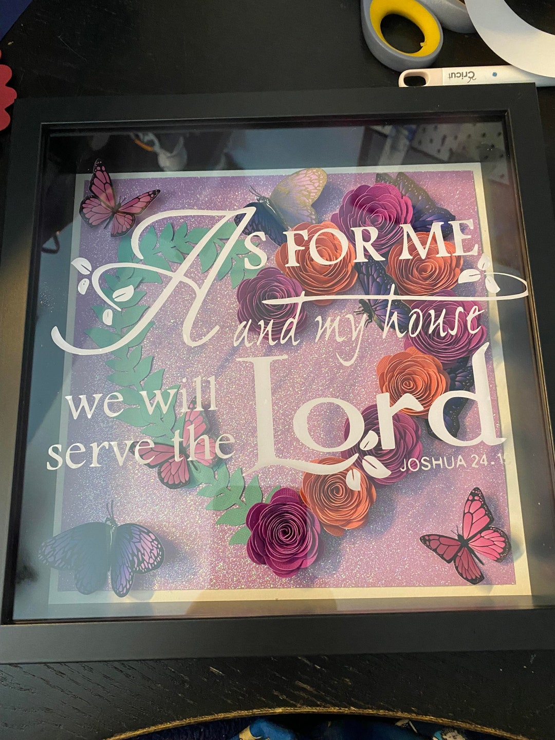 Rolled Paper Shadow Box - Etsy