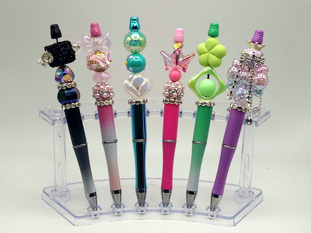 Pens With Charms and Rhinestones Customized Pens - Etsy