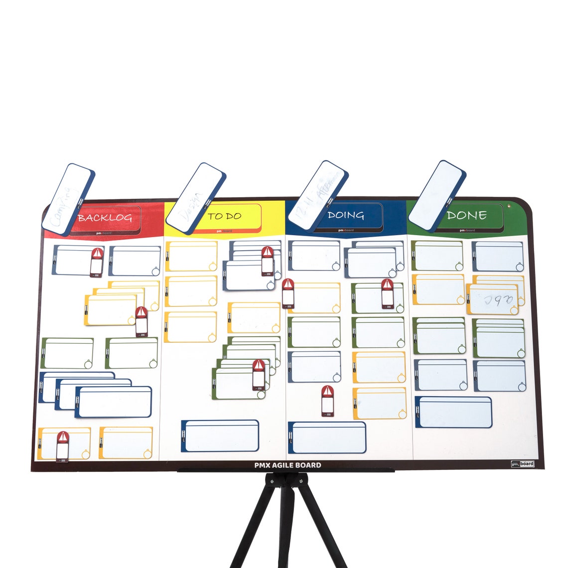 Agile Management Magnetic Board & Cards Set - Kanban, Scrum, Lean - Etsy