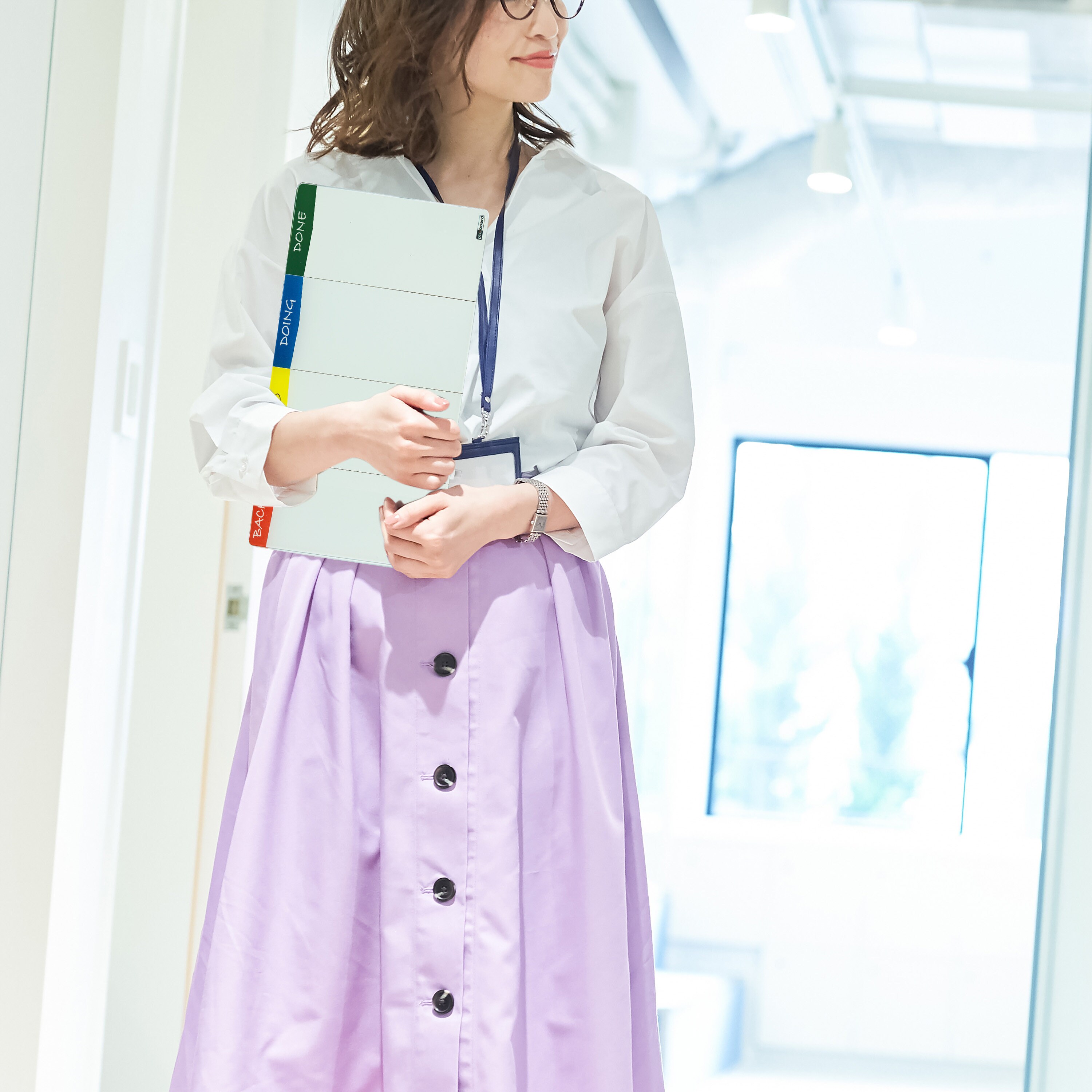 Double Sided Desktop Kanban Board and Desktop Whiteboard Full Toolset ...