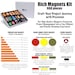 Ultimate Project Management Gantt Chart Whiteboard Kit | 668 Project ...