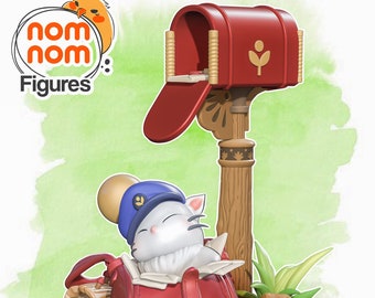 Mail Moogle 3d Print | Etsy