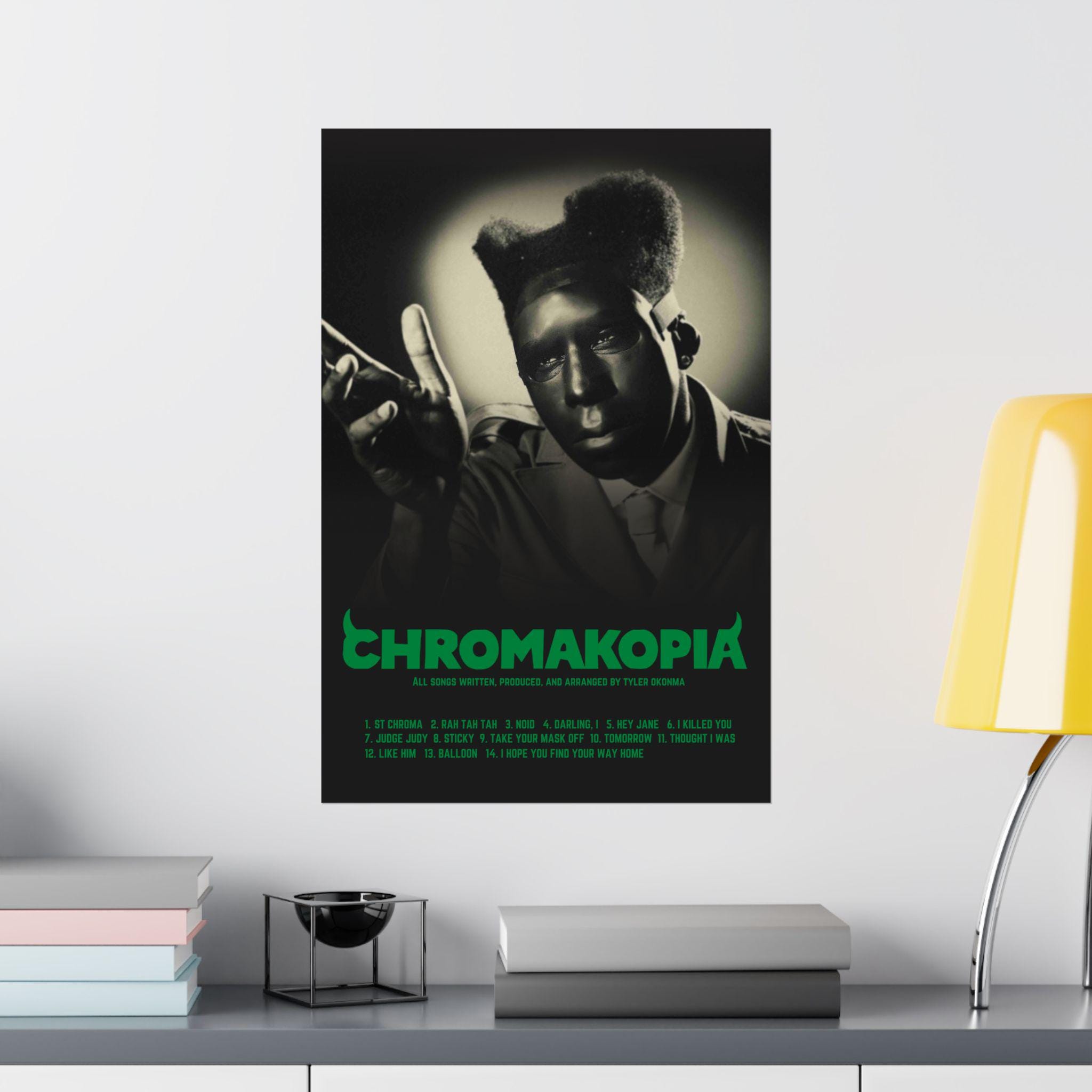 Tyler the Creator Poster Music Poster Tyler the Creator Album ...