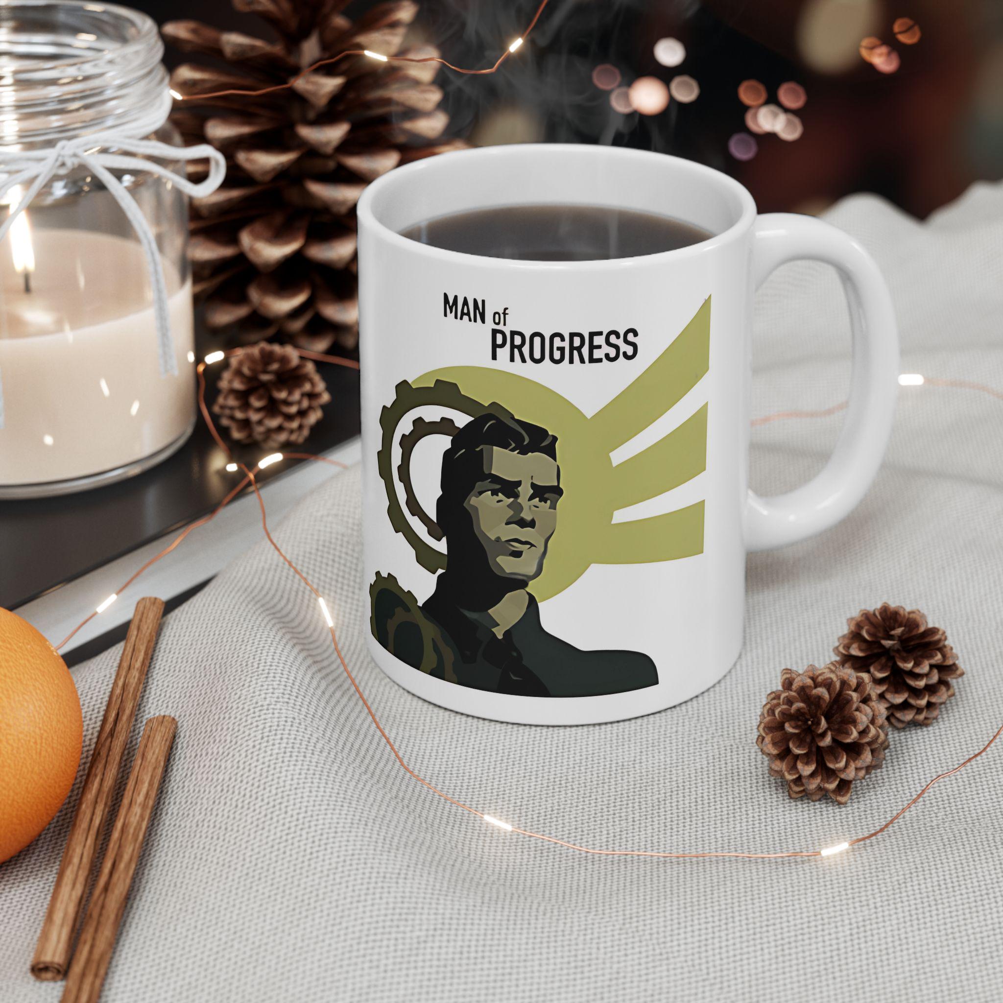 Arcane Man of Progress Jayce Mug - League of Legends Inspired Mug ...