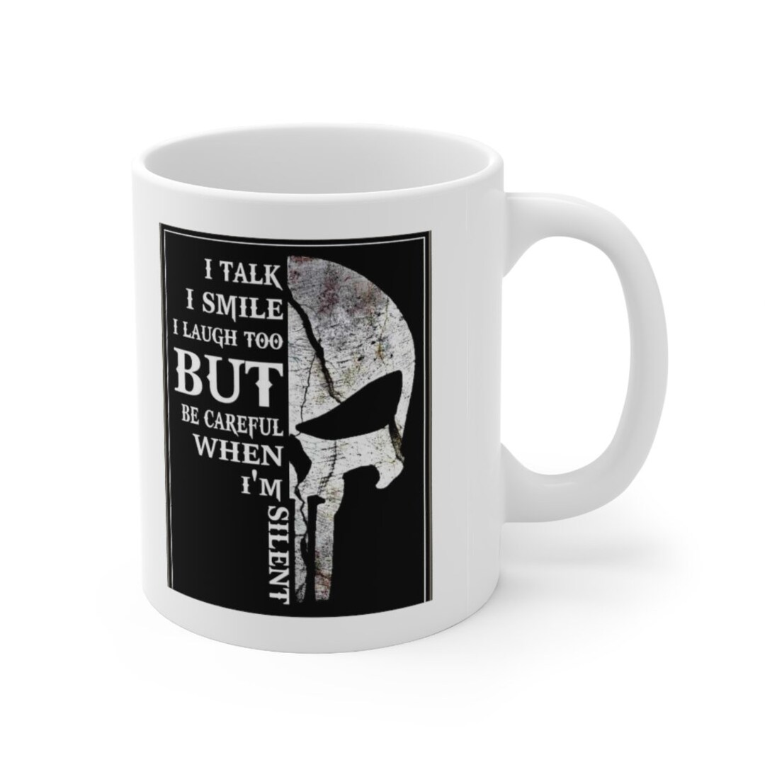 The Punisher Mug Marvel's the Punisher - Etsy