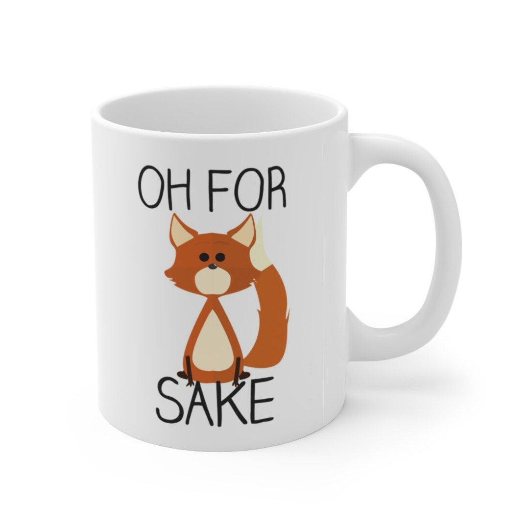 Dr Strange Iconic Mug Oh for Fox Sake Spiderman No Way Home - Etsy