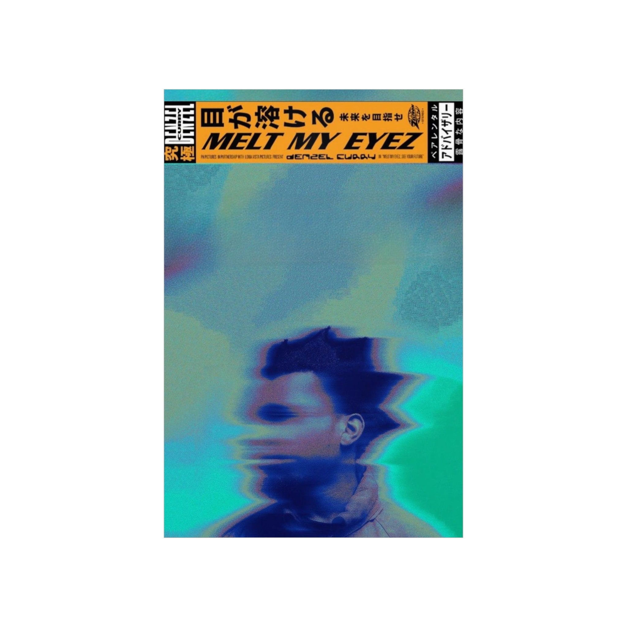 Melt My Eyez See Your Future Album Cover Poster - Etsy Canada