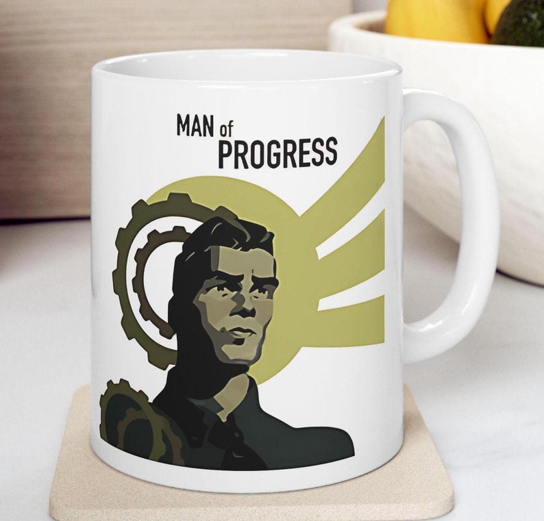 Arcane Man of Progress Jayce Mug - League of Legends Inspired Mug ...
