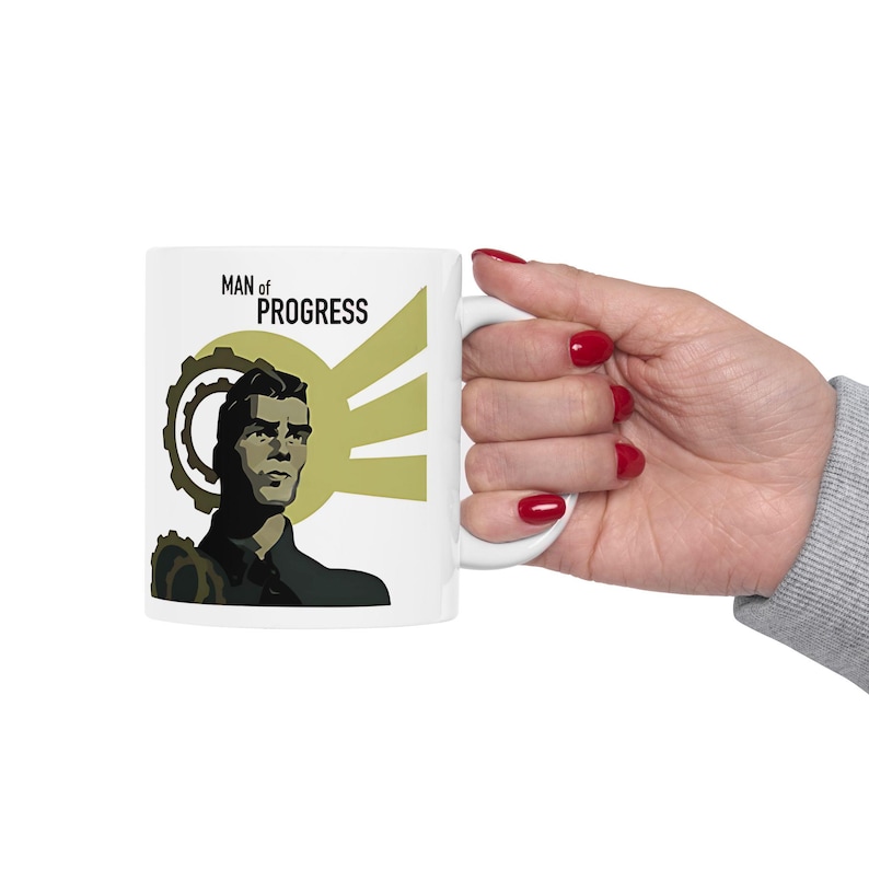 Arcane Man of Progress Jayce Mug - League of Legends Inspired Mug ...