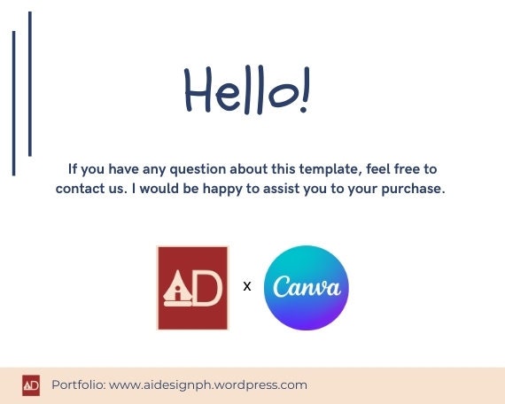 6 Printable Square Notepad Customizable Template in Canva Minimalist ...