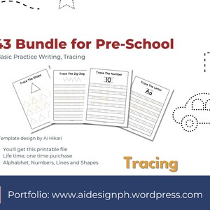 43 Pages Pre-school Worksheet for Digital Business Reselling, Start ...