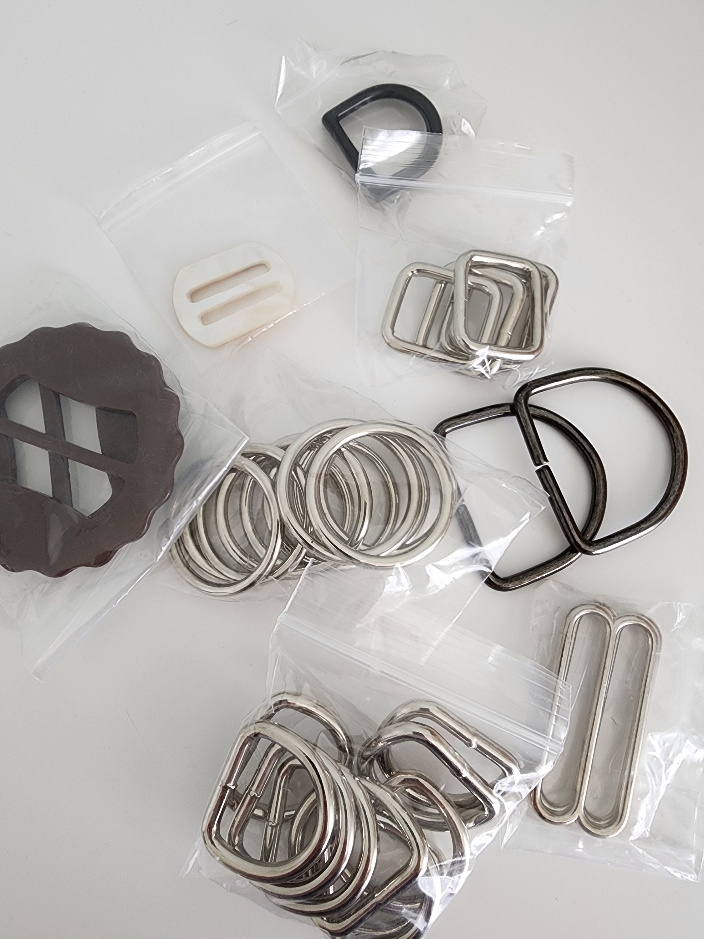 Belt Making Supplies: Metal & Plastic Buckles, Loops, Rings - Etsy